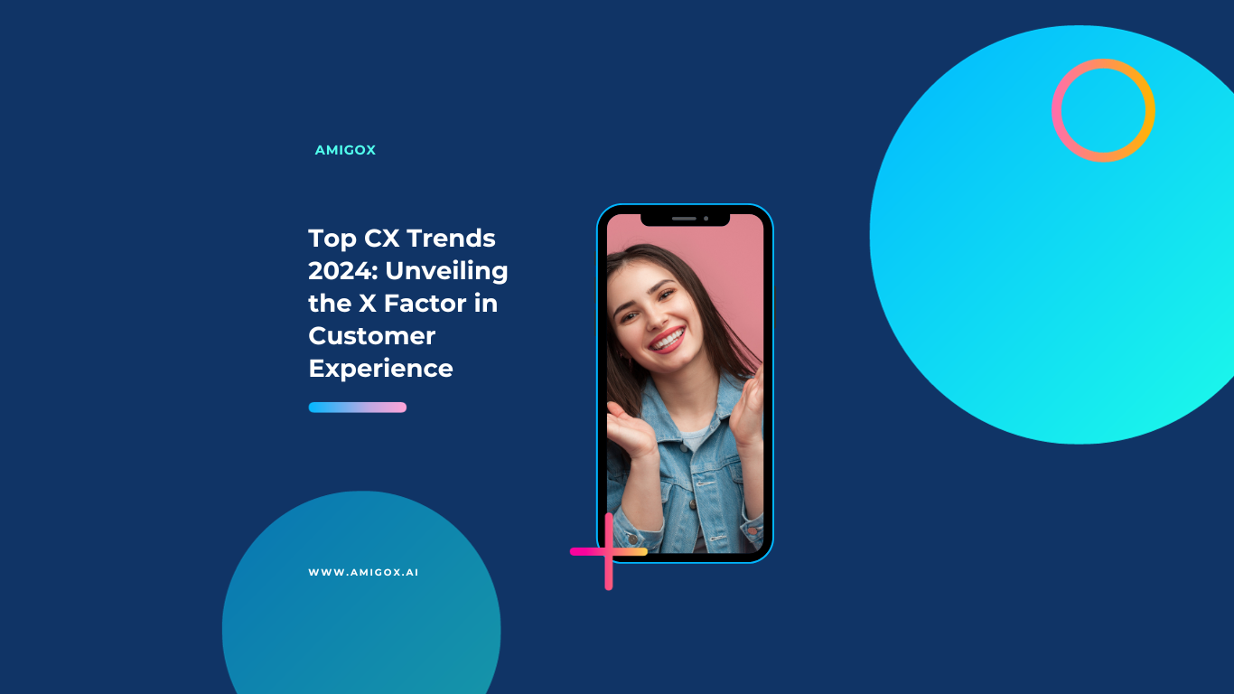 Top CX Trends 2024: Unveiling the X Factor in Customer Experience Top CX Trends 2024: Unveiling the X Factor in Customer Experience